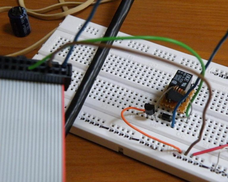 Raspberry Pi – Driving a Relay using GPIO – SusaNET